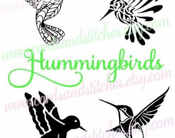 Hummingbird svg file | Etsy