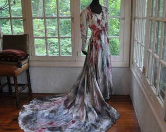Corpse bride dress | Etsy