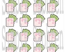 Unique cute wallet related items | Etsy