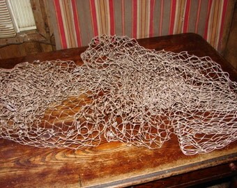 Vintage fishing net | Etsy