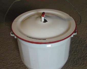 White chamber pot | Etsy