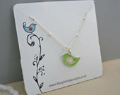 Silver enamel jewelry bluebird jewelry and by bluebirddesignsshop