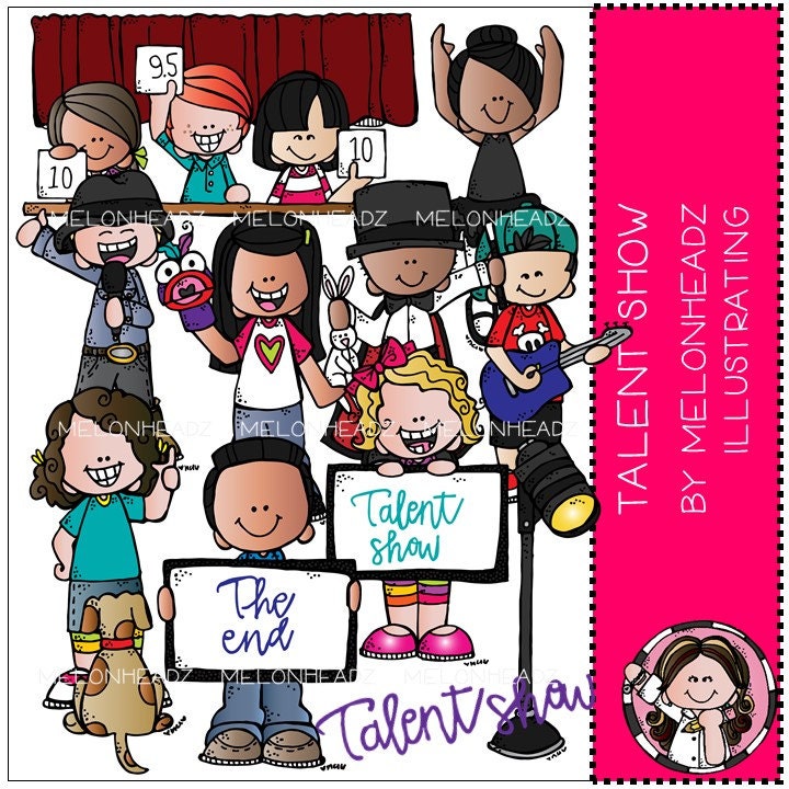 Talent Show clip art Combo Pack