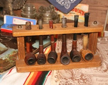 Unique tobacco pipe stand related items | Etsy