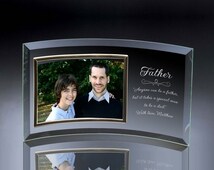 Unique curved glass frame related items | Etsy