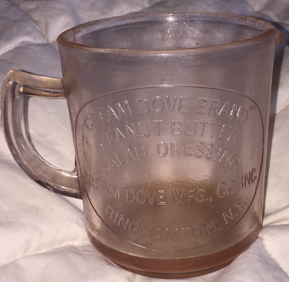 Antique Measuring Cup Antique Pink by familyjewelsatlanta on Etsy