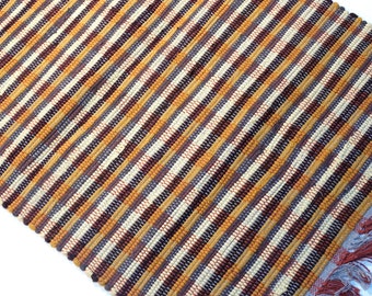 Rag Rugs Placemats Table runners and Bags by ElOcotalWeavers