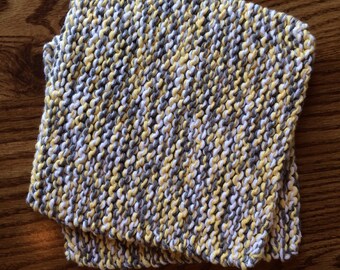 Knitted pot holders | Etsy