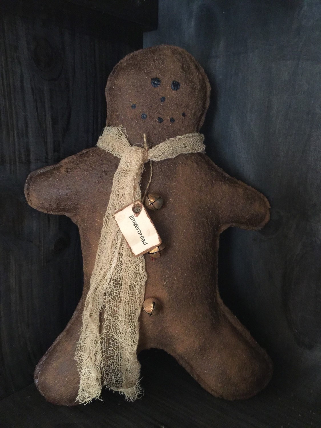 Primitive Gingerbread Man