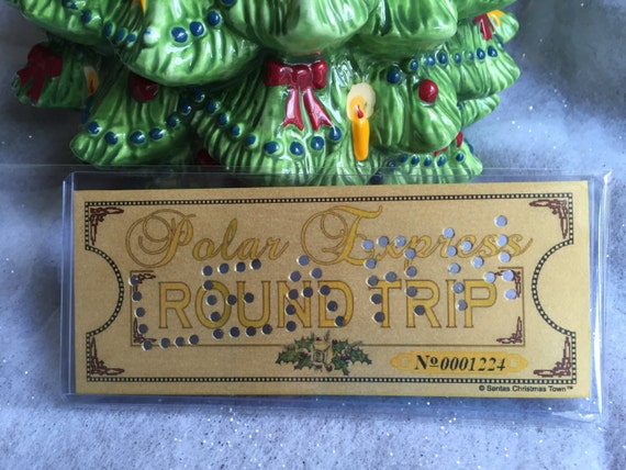 Polar Express Ticket Punch