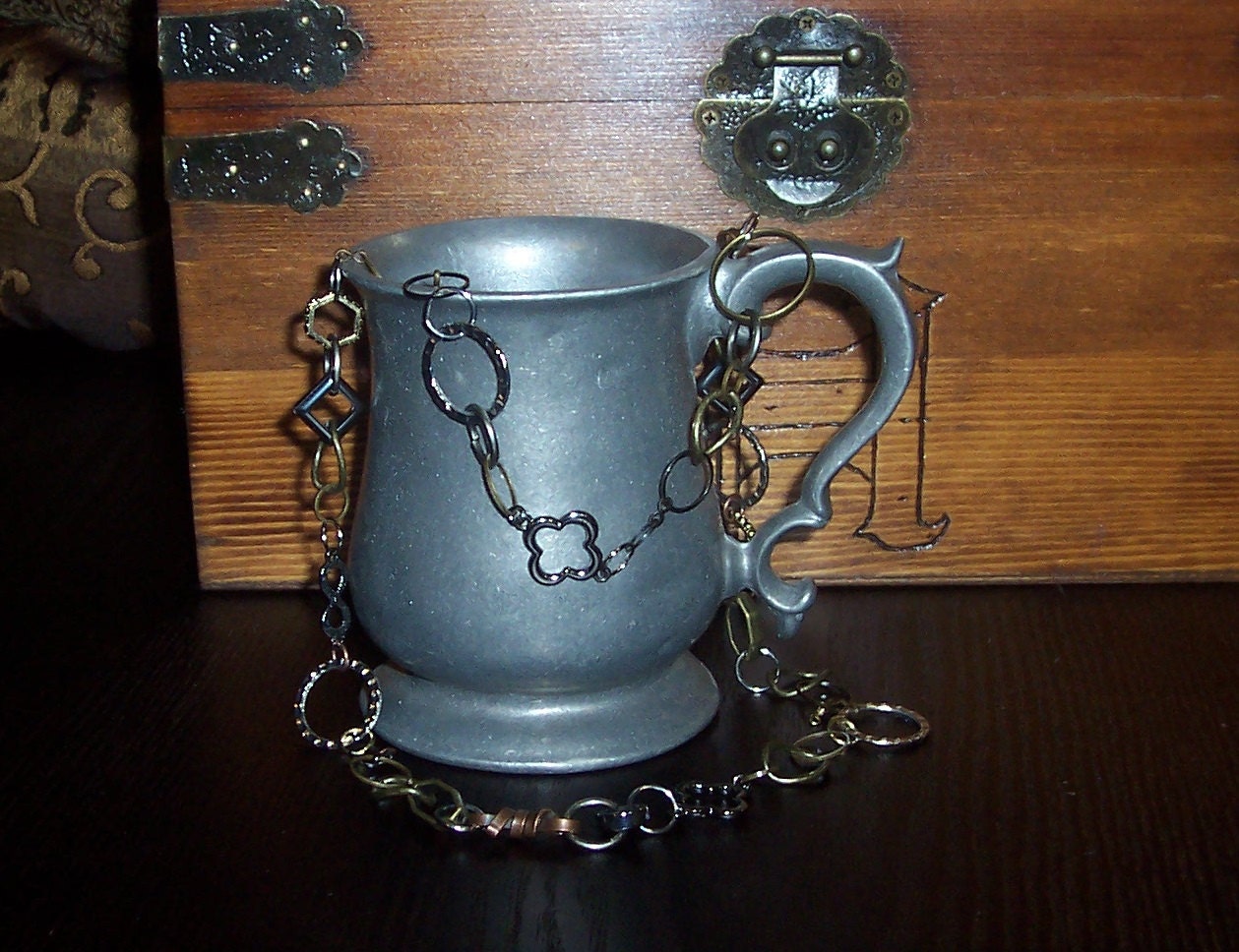 Game of Thrones Jewelry Maester Chain Necklace Winterfell