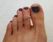 Unique toe ring related items | Etsy