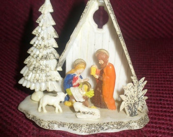 One piece nativity | Etsy