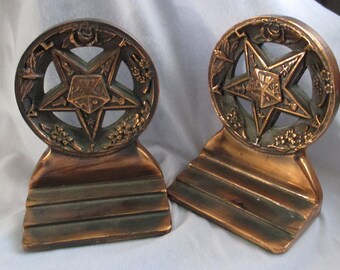 Star bookends | Etsy