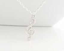 Popular items for musical note jewelry on Etsy