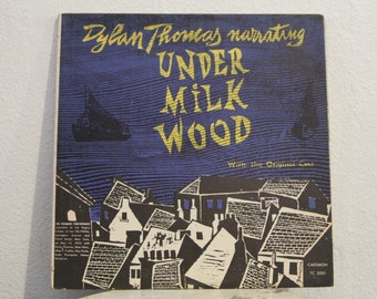 Items similar to Mr Dylan Thomas Coyote Original signed Art Print on Etsy