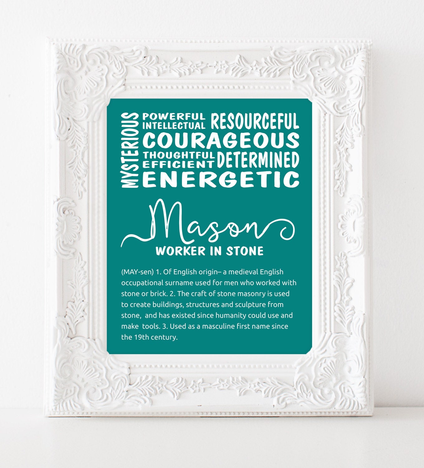 Personalised Name Meaning Print Name Sign Name Meaning