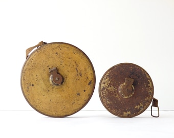 Vintage tape measure | Etsy