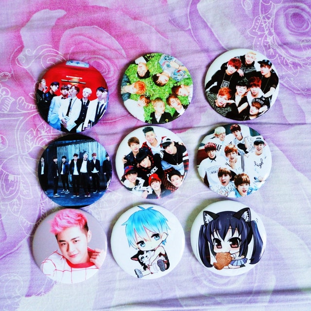 Idol / Personal High Quality Goodies by kpopseller on Etsy