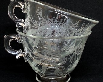 Fostoria glass | Etsy