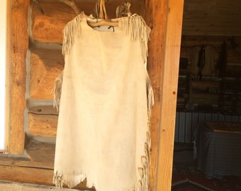 Deerskin shirt | Etsy