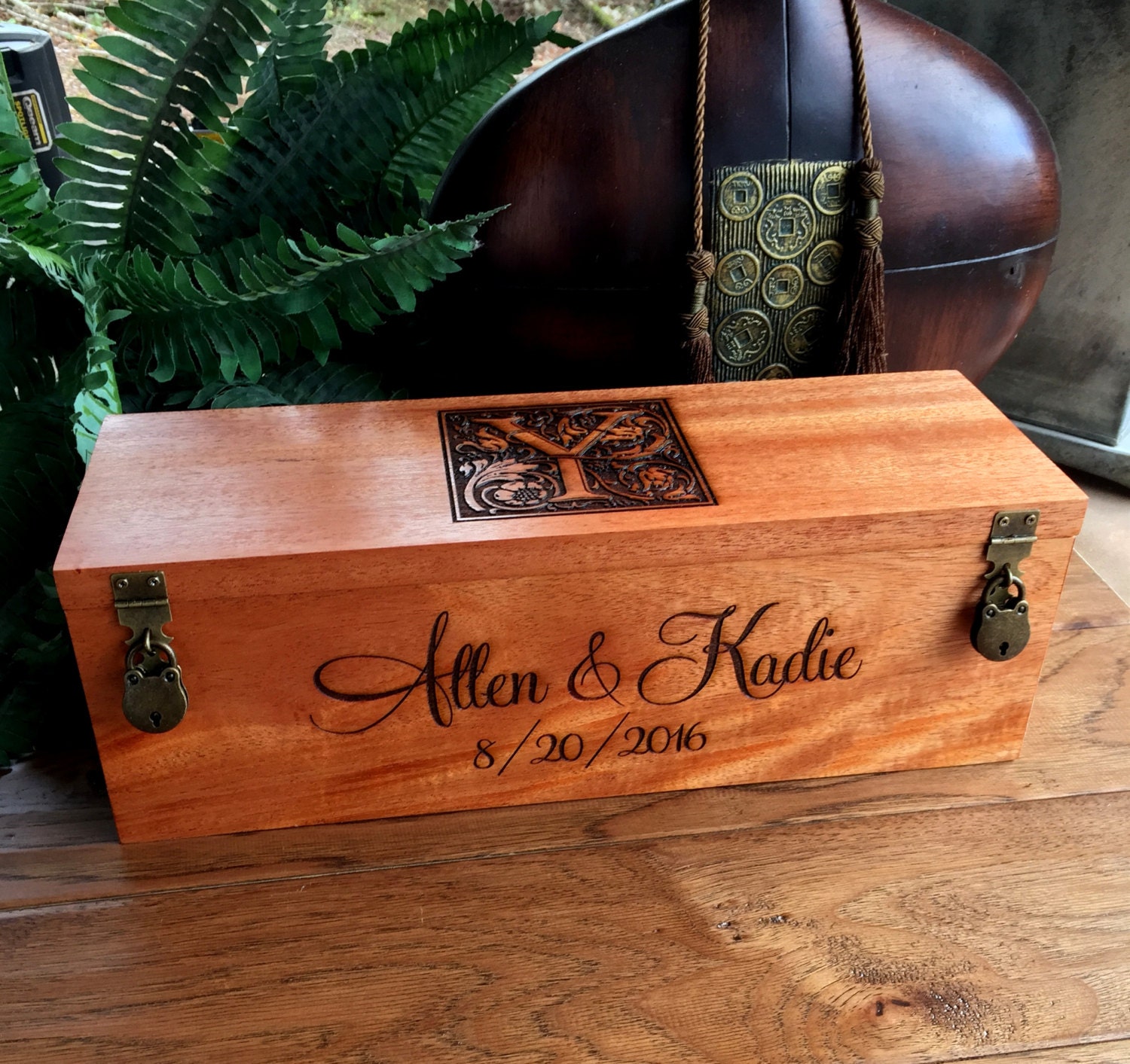 Wine Box Custom Wine Box Wedding Wine Box Wedding T