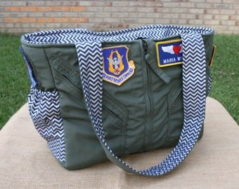 Flight suit bag | Etsy