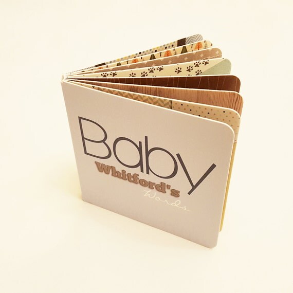 Personalized Board Book Custom Board Book Kids By KellyKeepsakes