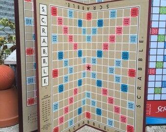 Scrabble board | Etsy