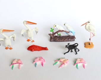 Plastic stork | Etsy