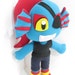 Undyne Plush Inspired by Undertale Unofficial 55CM Huggable
