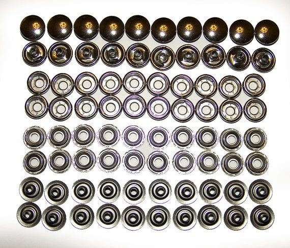 Stainless Steel Snaps