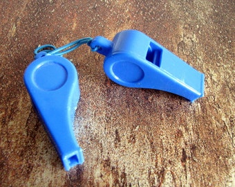 Plastic toys mixed color whistles Goodie Bag filler Toy