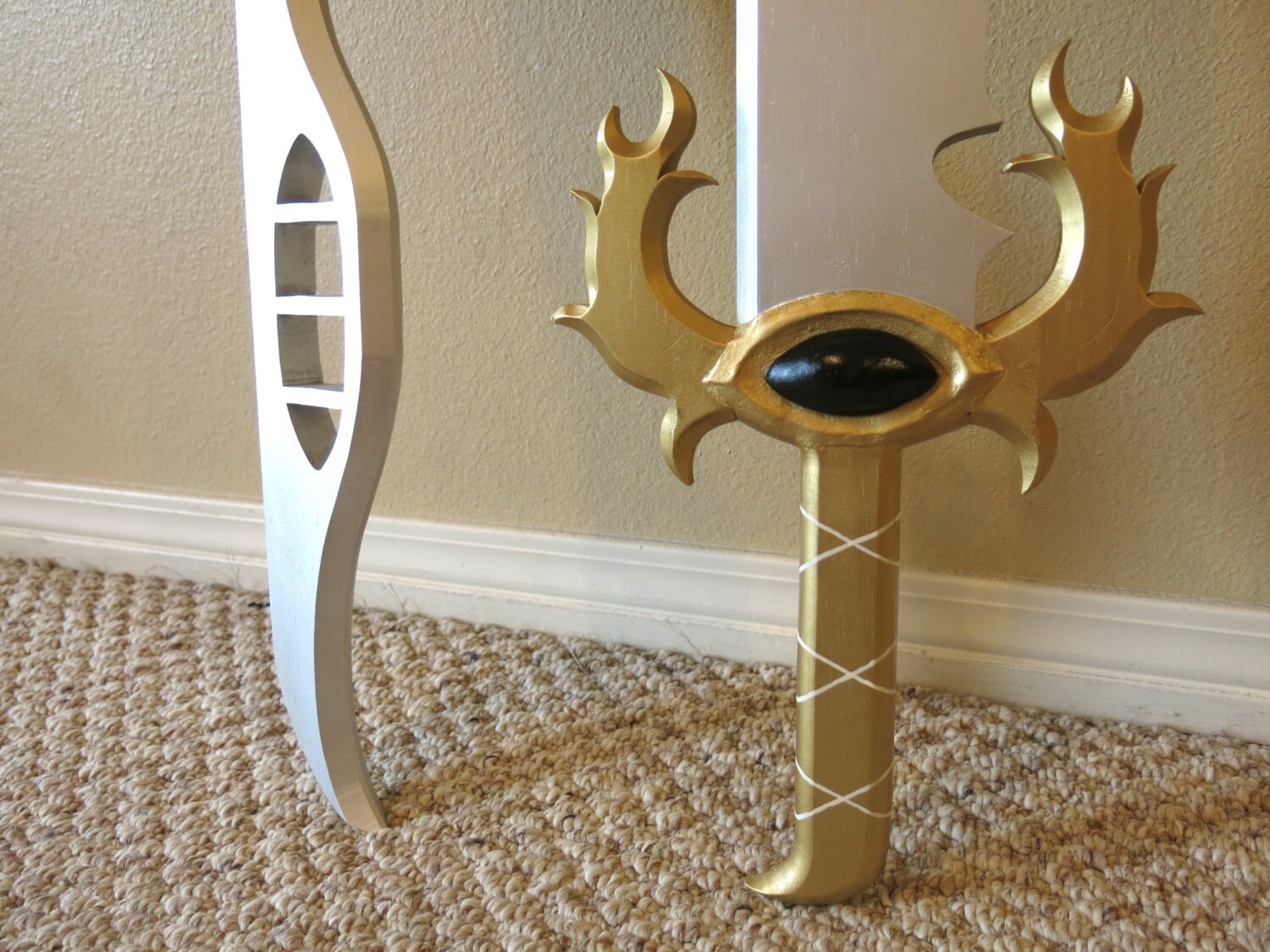 Asriel Dreemurr's Swords Blades inspired by Undertale