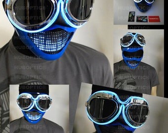 Futuristic helmet | Etsy