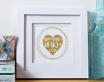 Happy Wall Art by CatchingFirefliesCo on Etsy