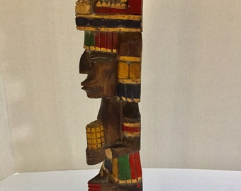 Vintage totem pole | Etsy