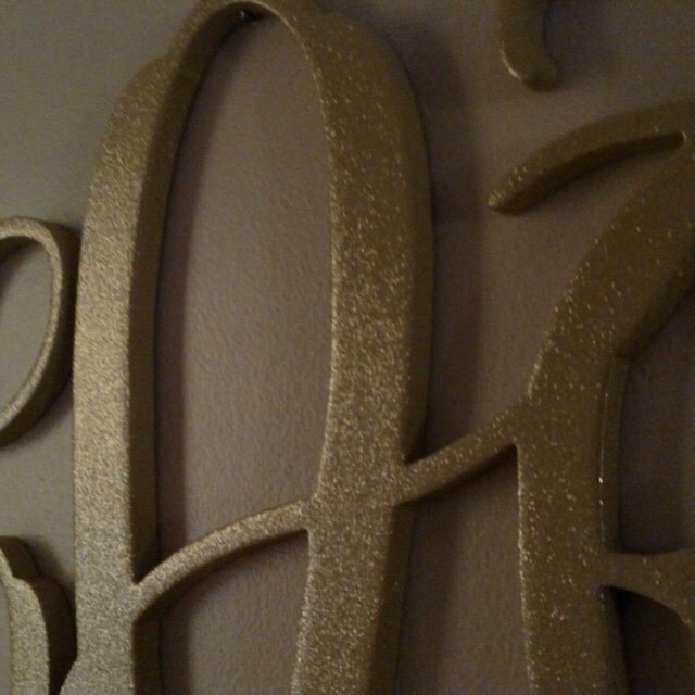 Monograms Letters Numbers Shapes Custom Wall by LettersGalore