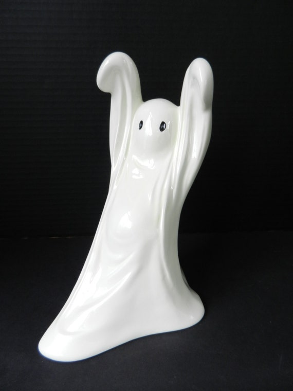 Vintage Ceramic Halloween Ghost Halloween Decoration Vintage Ceramic Halloween Ghost Halloween Decoration