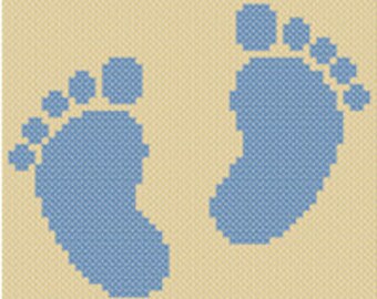 Footprint patterns | Etsy