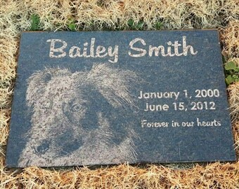 Pet headstone | Etsy