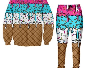 Ice cream sweater | Etsy