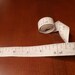 45 English Ell Hand-Numbered Linen Tape Measure w/