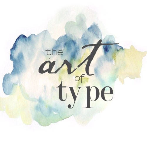 Artisan Printables Refined Typography & by theARTofTYPE on Etsy