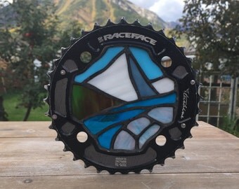 Stained glass river | Etsy