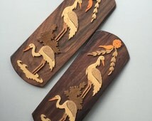 Unique wood stork related items | Etsy