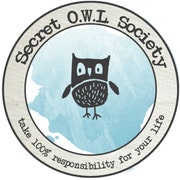 Home of the Ultimate Life Binder by SecretOwlSociety on Etsy