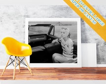 Popular items for debbie harry poster on Etsy