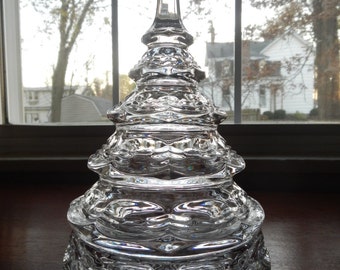 Crystal candy dish | Etsy