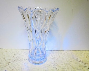 Lenox crystal vase | Etsy